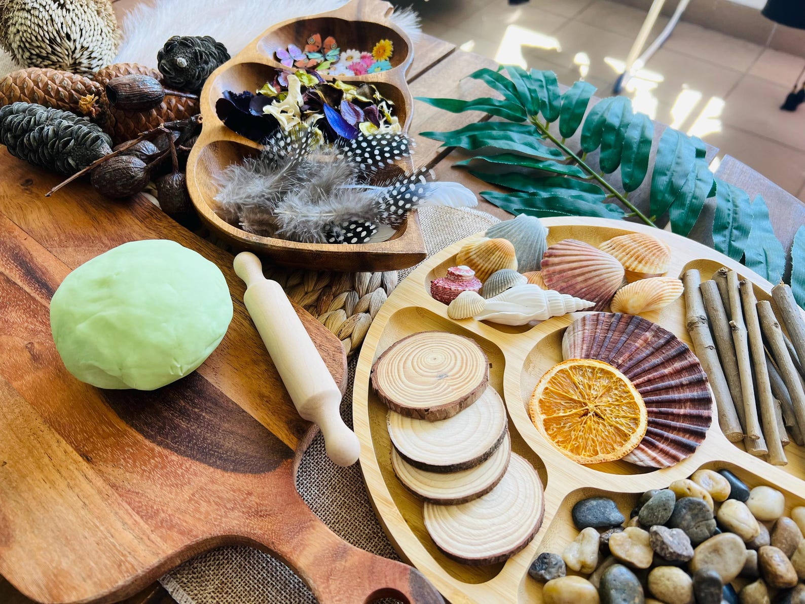 Nature Sensory Play Packs, Nature Boxes, Nature Sensory Play Boxes ...