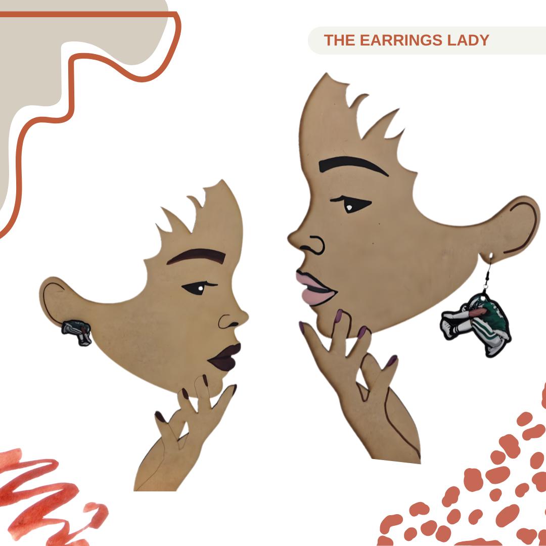 Philadelphia Eagles Earrings – Saquon Barkley Hurdle Earings Gift for ...