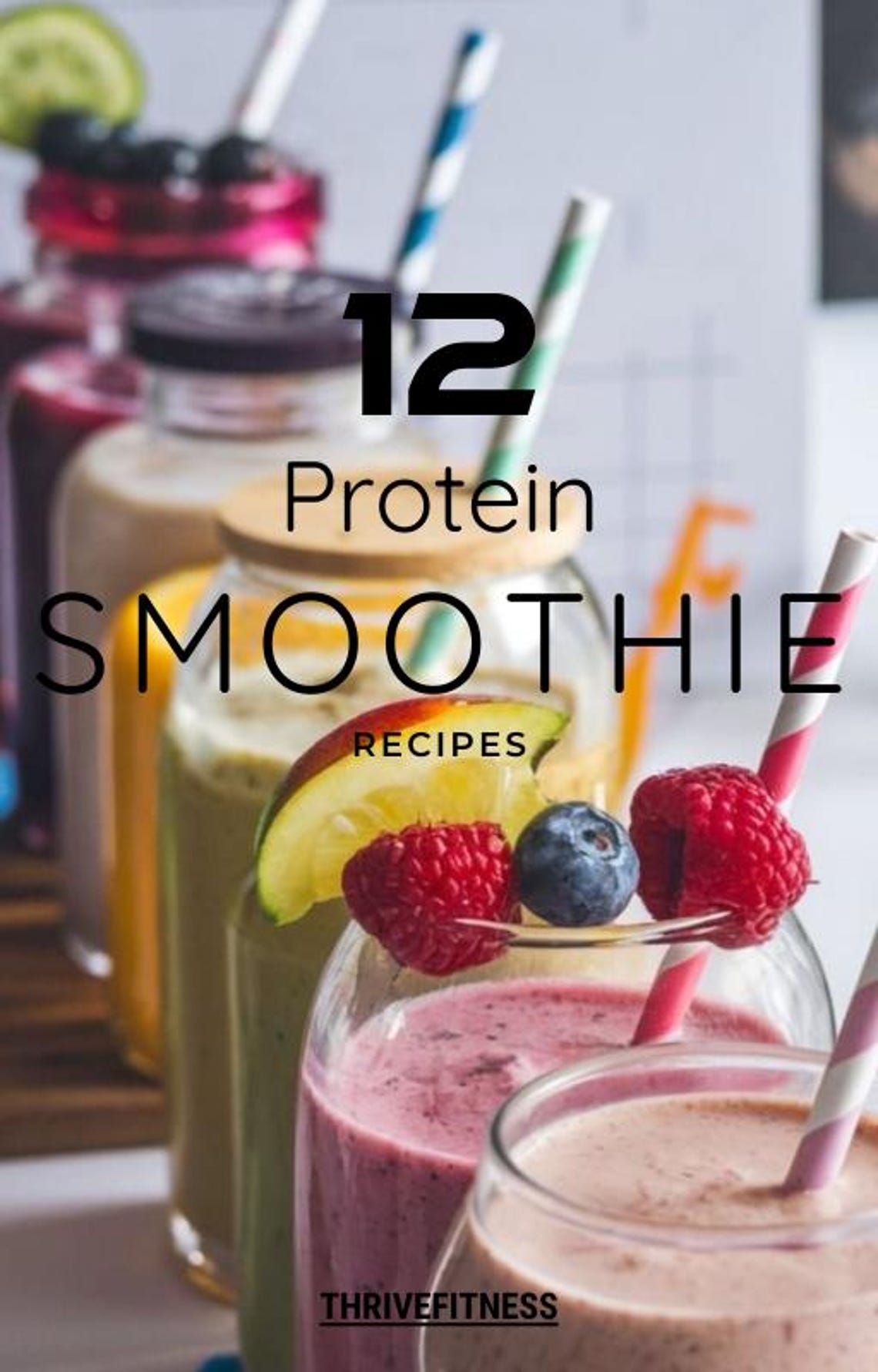 Protein Smoothie Recipe Book - Etsy
