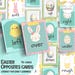 Easter Activities | Opposites Cards | Early Learning | Words - Etsy