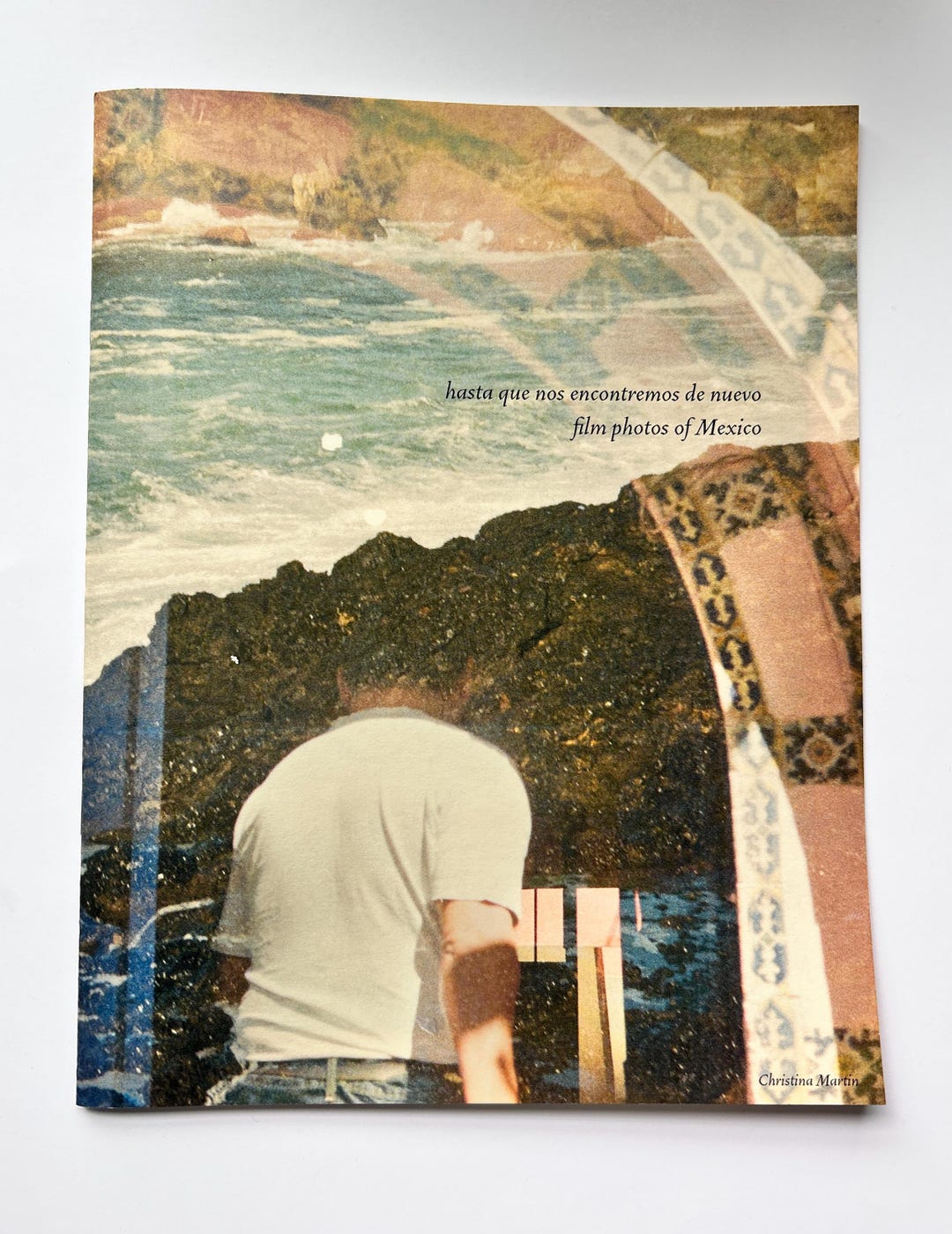 Mexico/film Photos - Digital Print Zine - Etsy