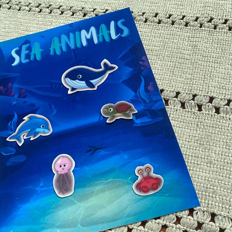 PRINTABLE BUSY BOOKS| Animals Busy Book| Homeschool Resources ...