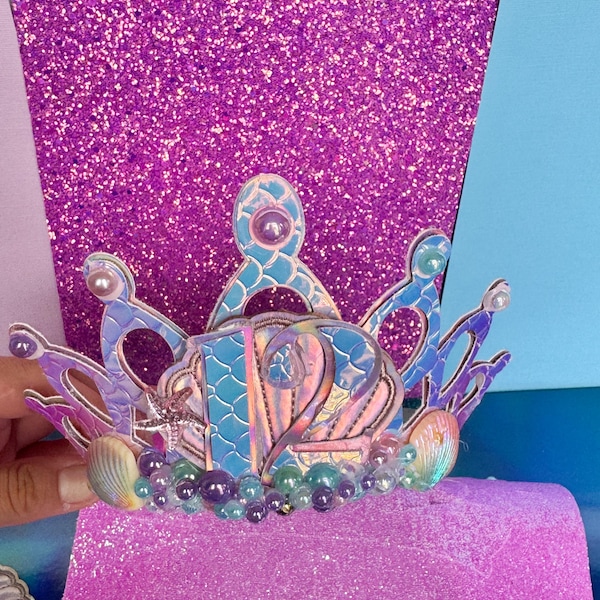 Mermaid Crown - Etsy