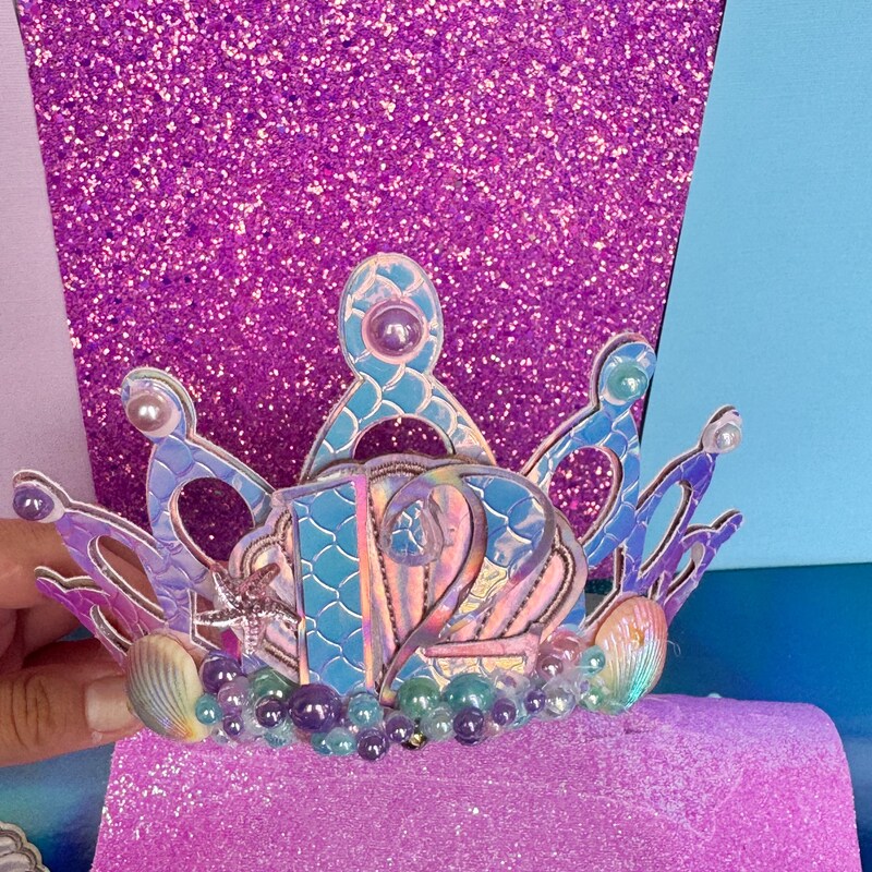 Mermaid Crown - Etsy