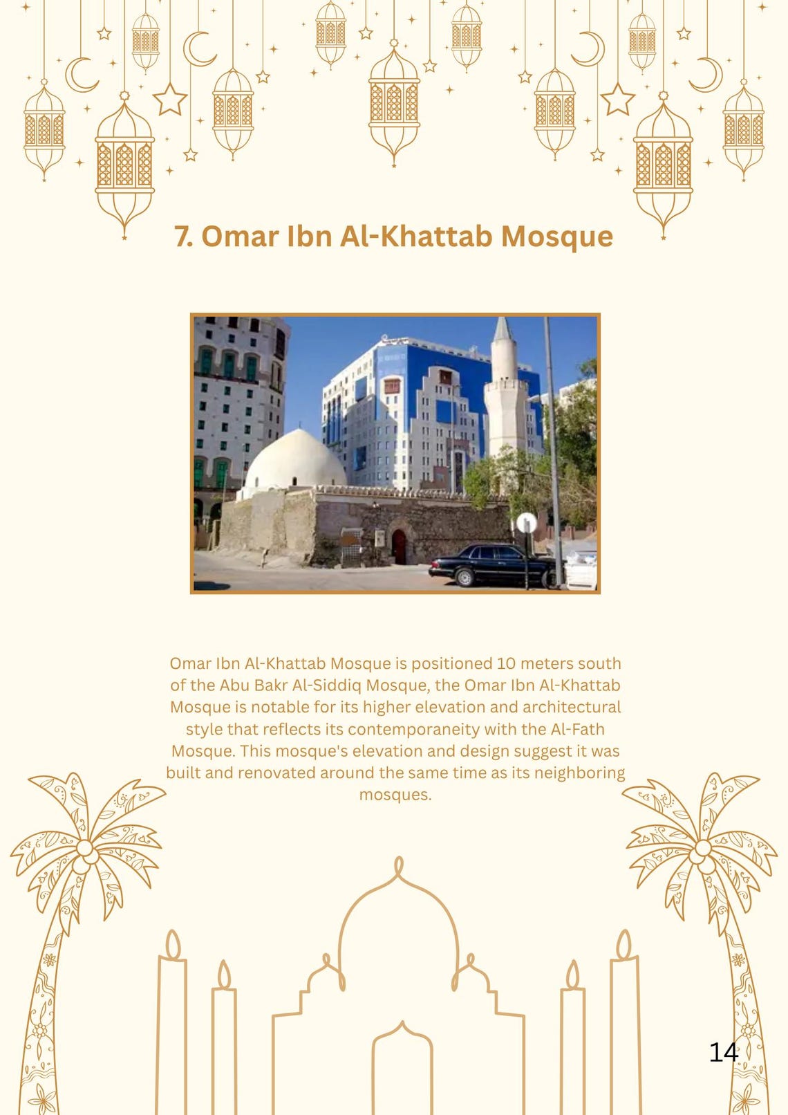 Mosques of Madinah Coloring Pages - Etsy