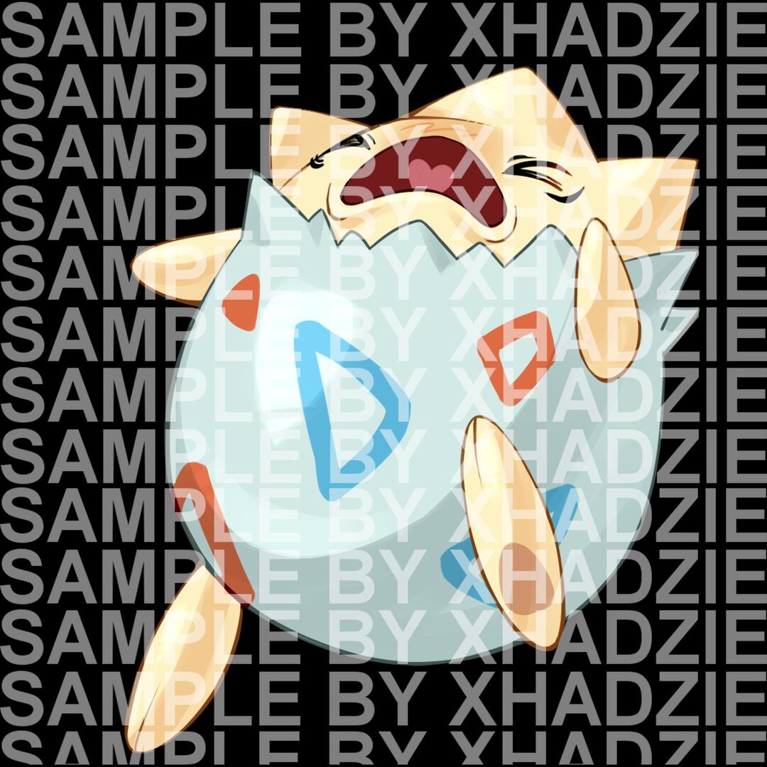Togepi Tantrum Animated Emote - Etsy