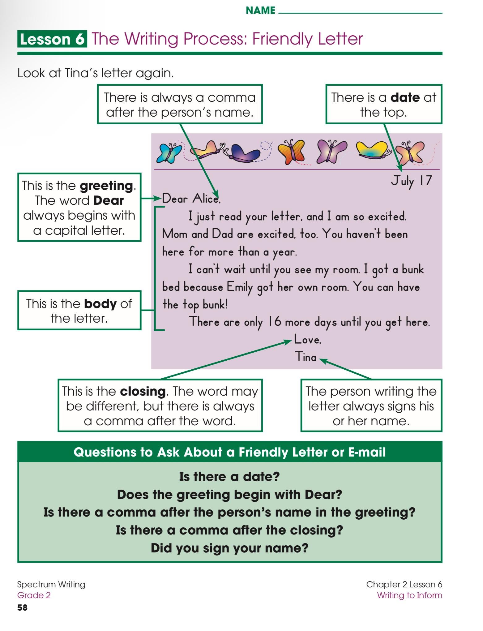 Writing Year 2 Step by Step Guide - Etsy