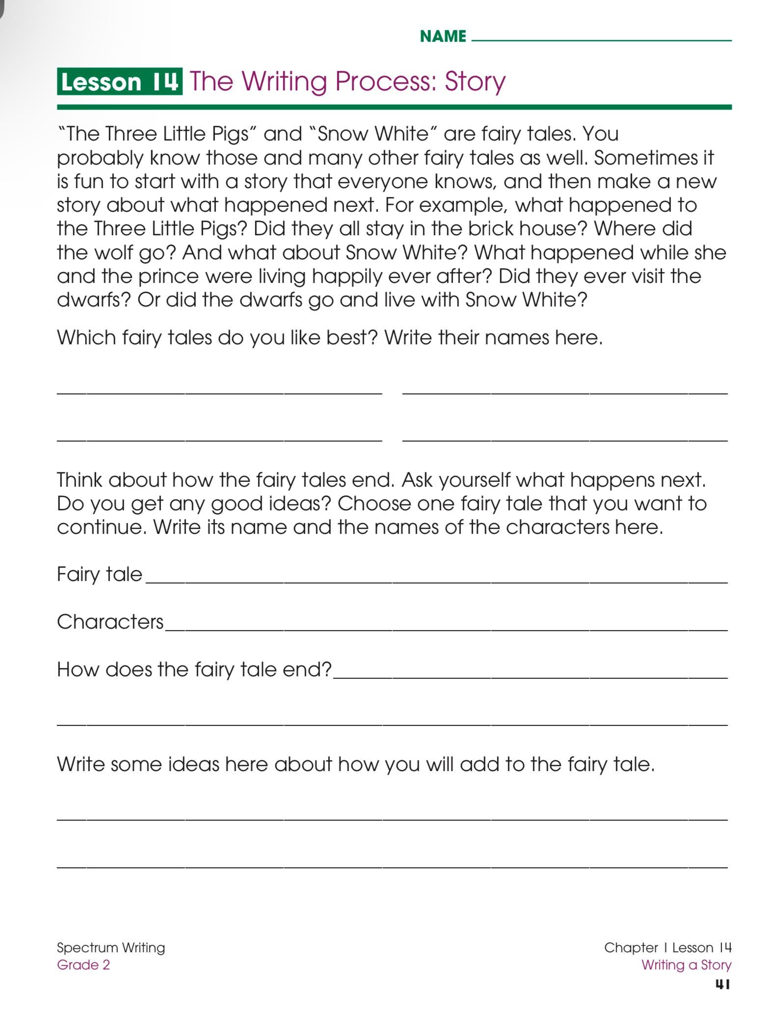 Writing Year 2 Step by Step Guide - Etsy