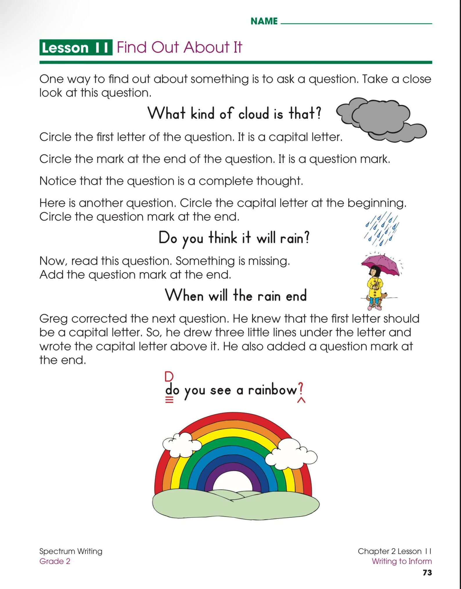 Writing Year 2 Step by Step Guide - Etsy