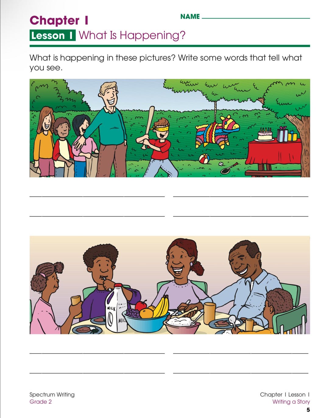 Writing Year 2 Step by Step Guide - Etsy