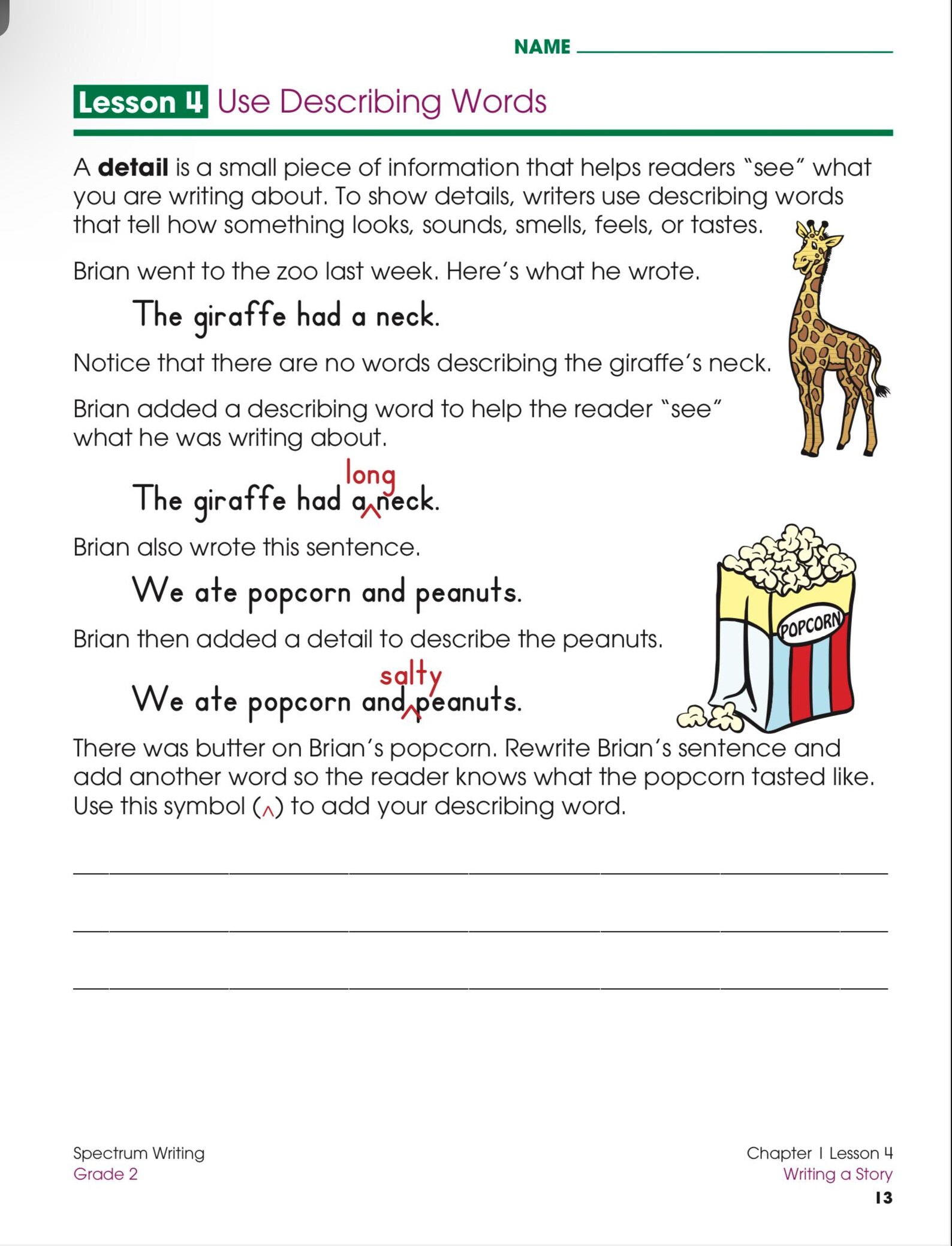 Writing Year 2 Step by Step Guide - Etsy