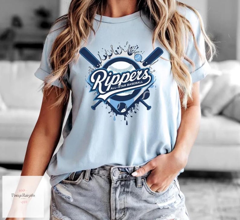 Rippers All-star Roster Shirt, Unisex Short-sleeve or Performance Crew ...