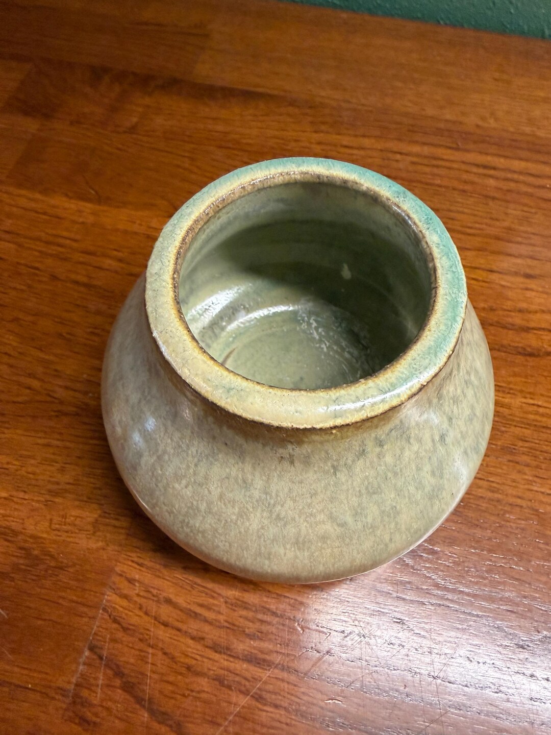 Small Wheel-thrown Accent Pot - Etsy