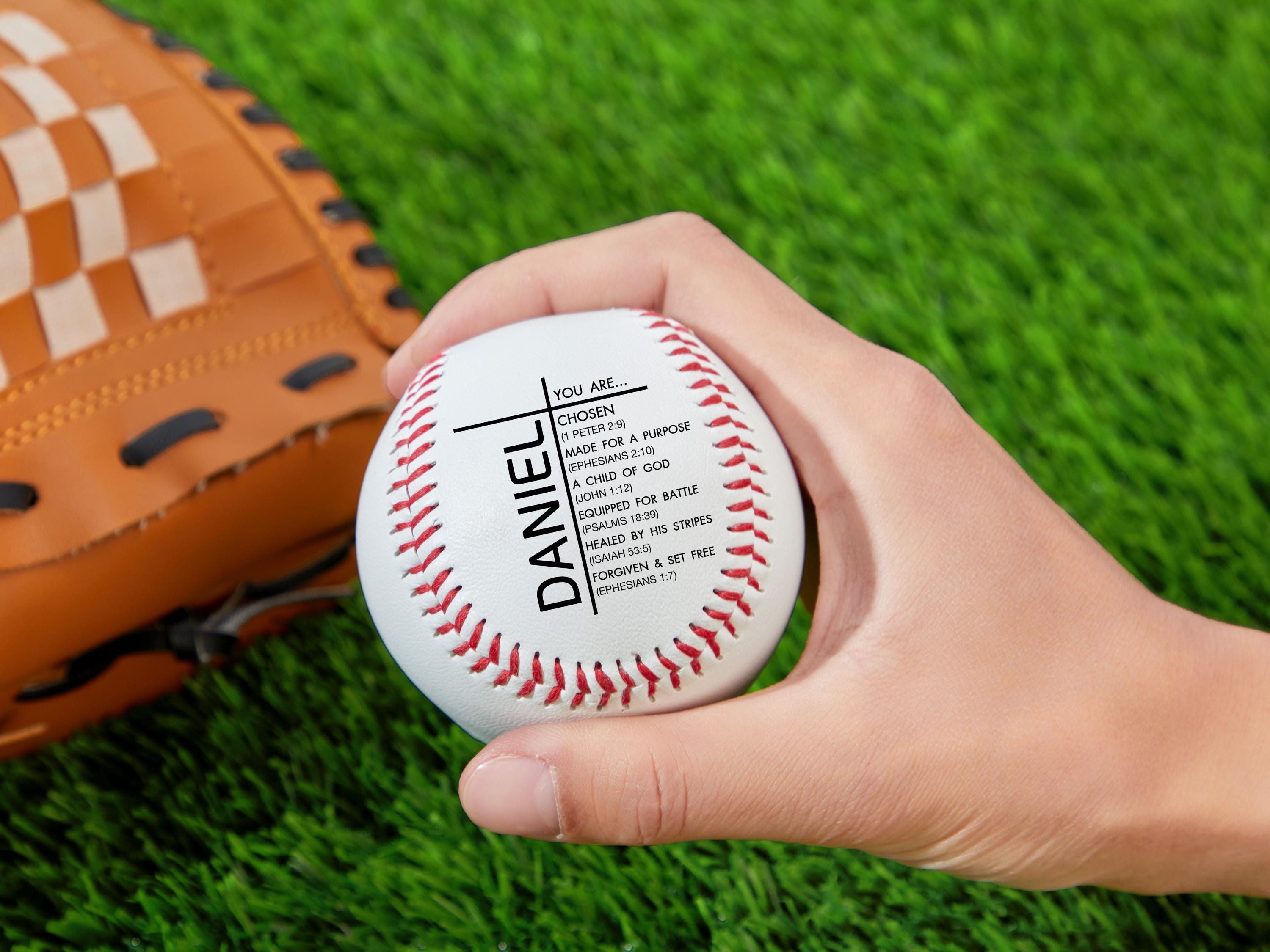 Personalized First Holy Communion Baseball, Custom Baptism Gift, Gift ...