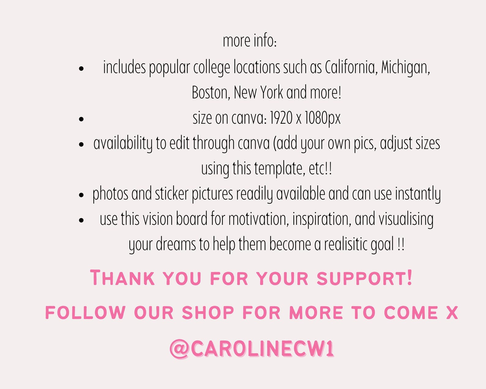 Vision Board 2025, College Vision Board 2025, College Collages, Uni ...