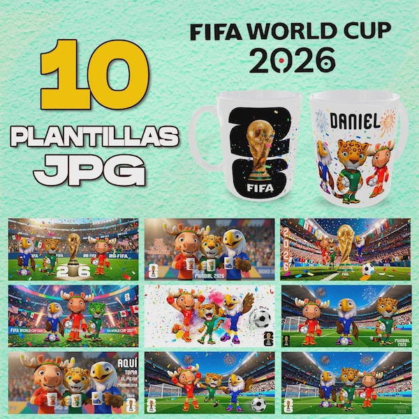 World Cup Paper Plates - Etsy