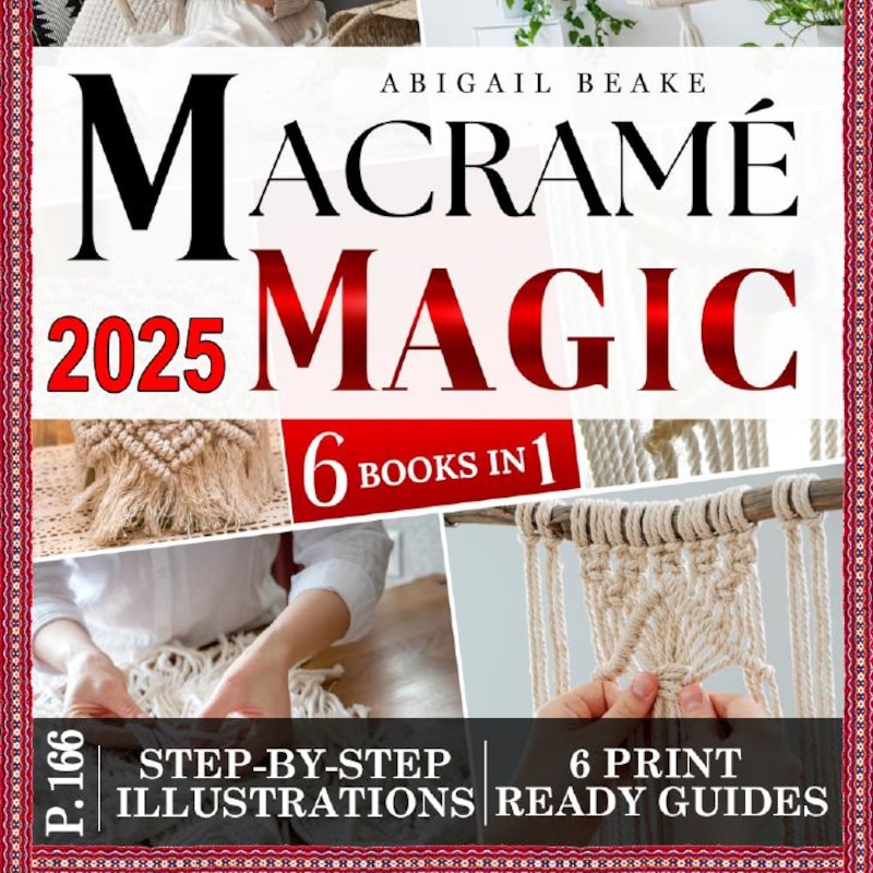 Macrame Knot Guide Book - Etsy