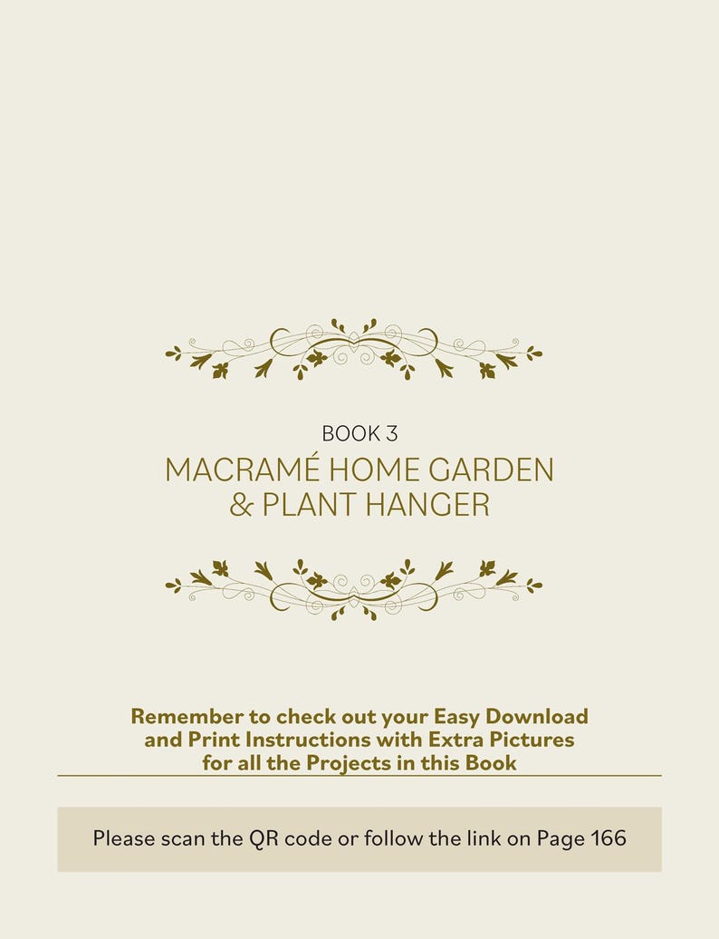 Macramé Beginner's Bible: Home Decor Projects, Step-by-step ...