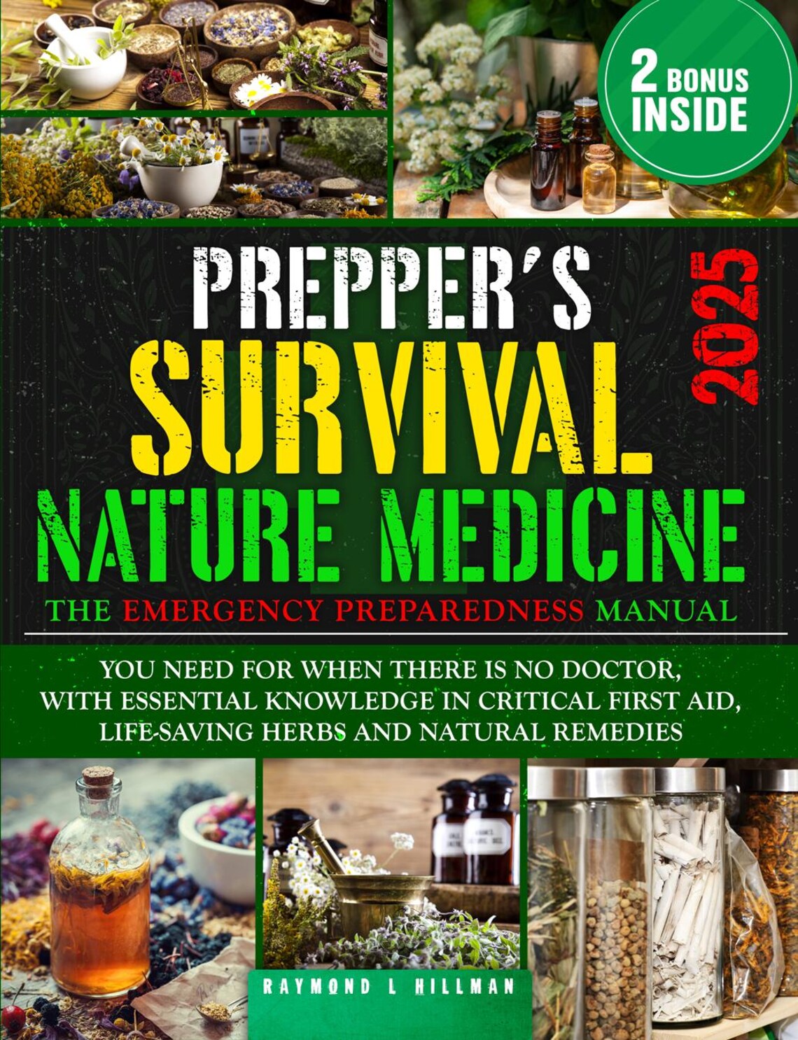 The Prepper's Survival Natural Medicine: Emergency Manual When There is ...