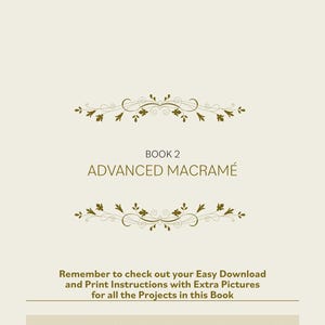 Macramé Beginner's Bible: Home Decor Projects, Step-by-step ...