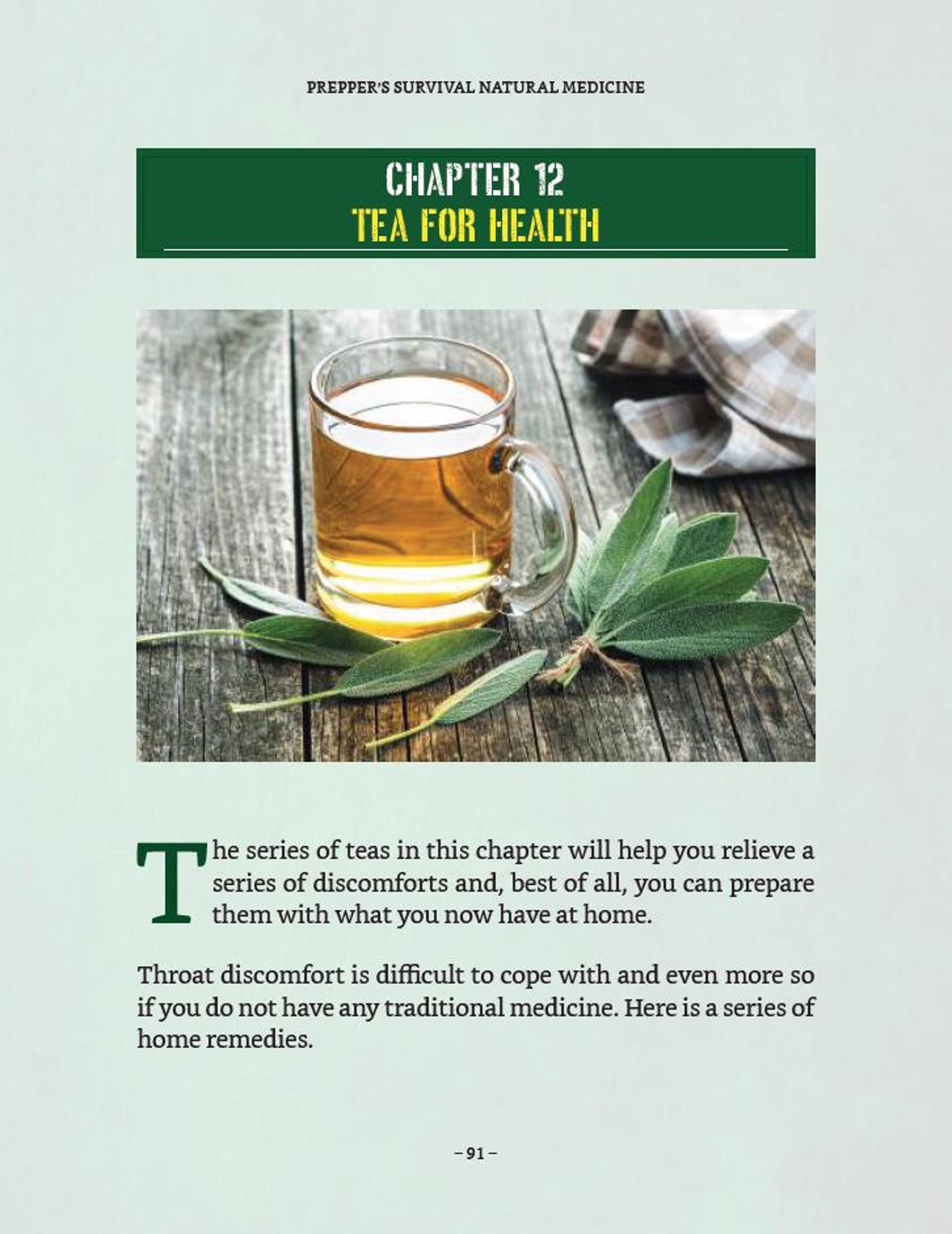 The Prepper's Survival Natural Medicine: Emergency Manual When There is ...