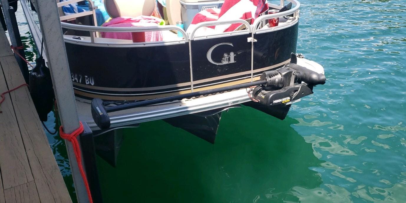 Toonboss Pontoon Boat Trolling Motor Quick Release Mount: Durable ...