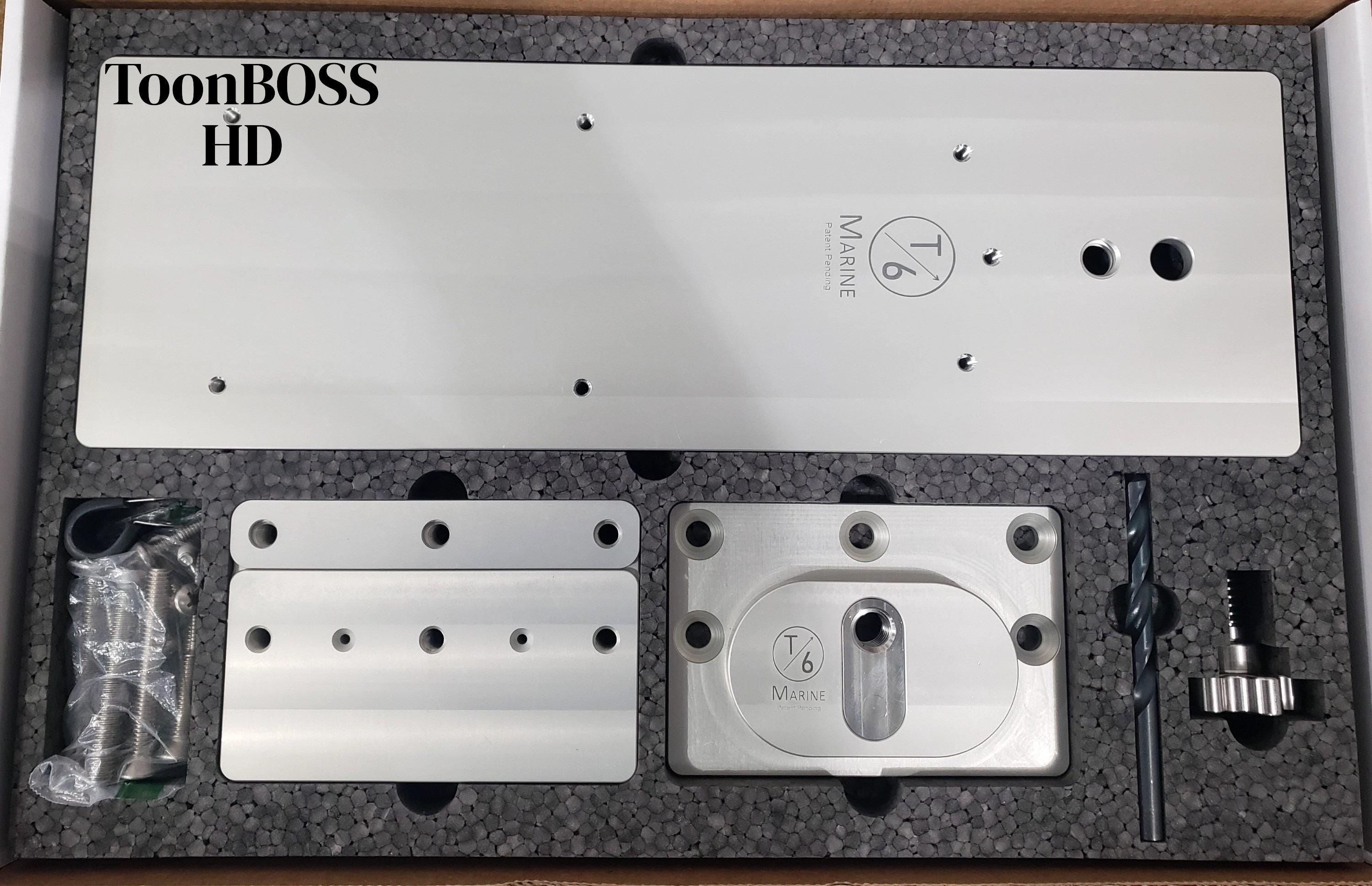 Toonboss Pontoon Boat Trolling Motor Quick Release Mount: Durable ...