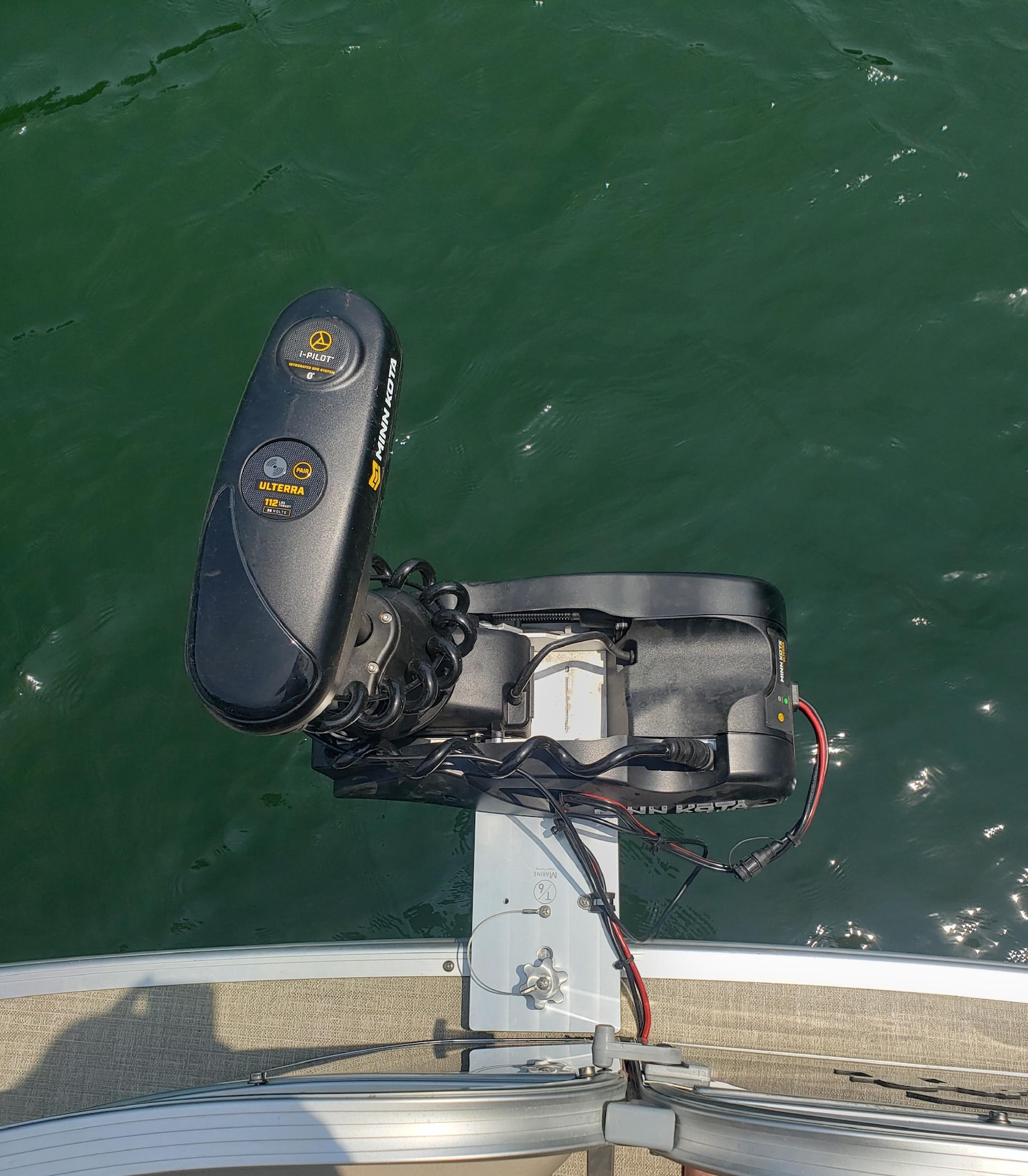 Toonboss Pontoon Boat Trolling Motor Quick Release Mount: Durable ...