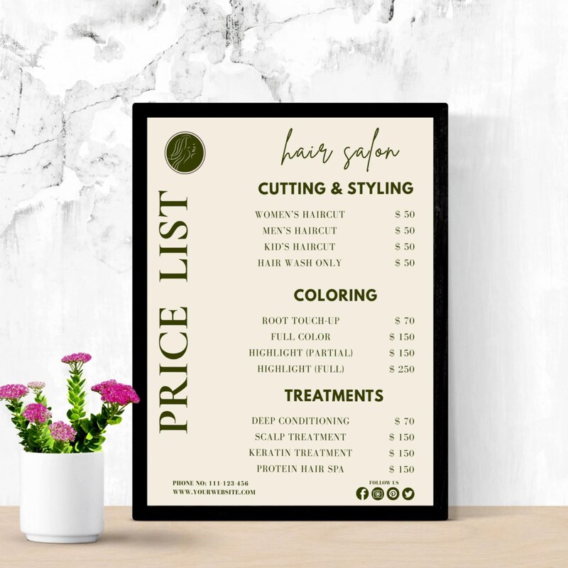 Cancellation List Template - Etsy