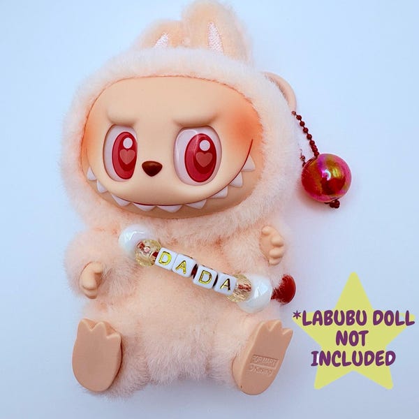Dada Labubu Doll - Etsy
