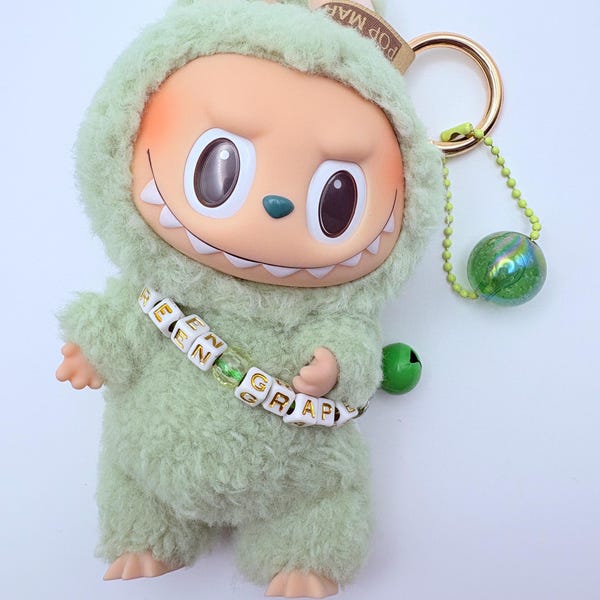 Labubu Green Grape - Etsy