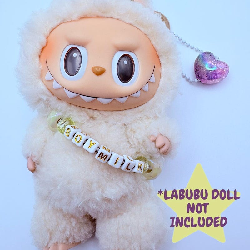 Labubu Macaron Soymilk - Etsy
