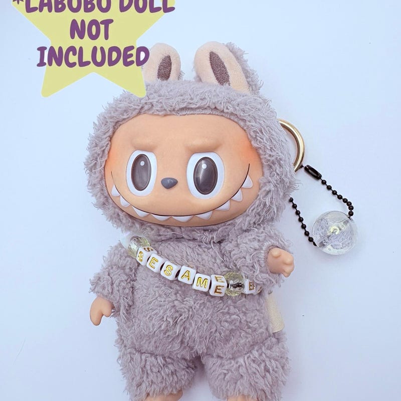Labubu Sésame Bean - Etsy