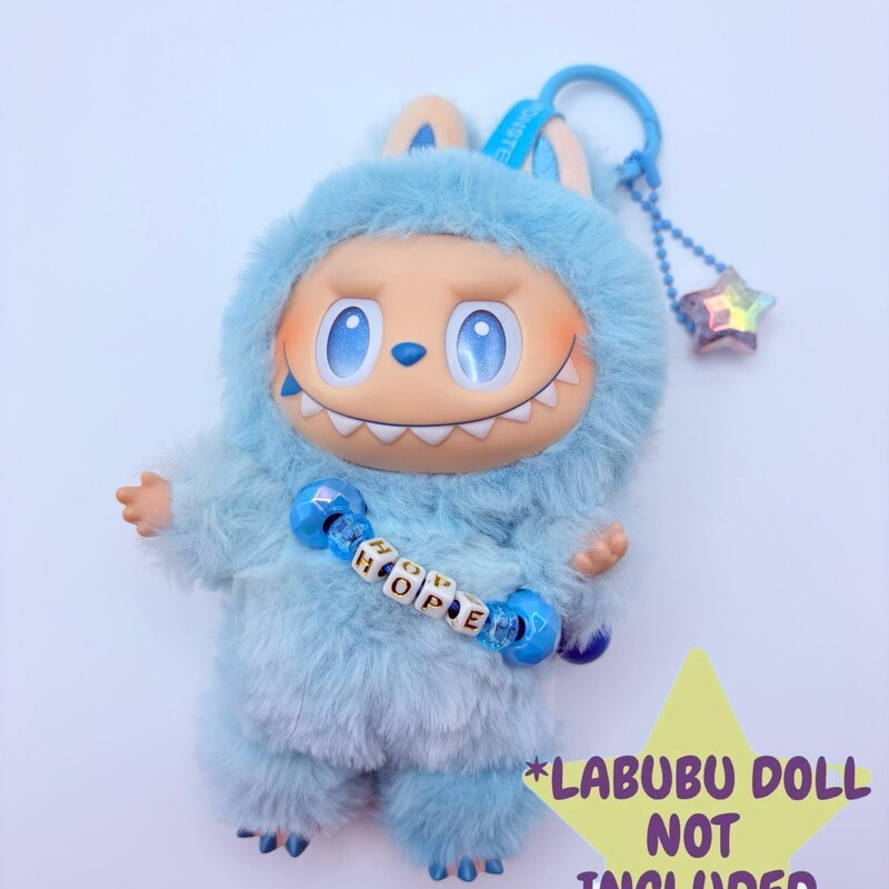 Labubu Hope Doll - Etsy