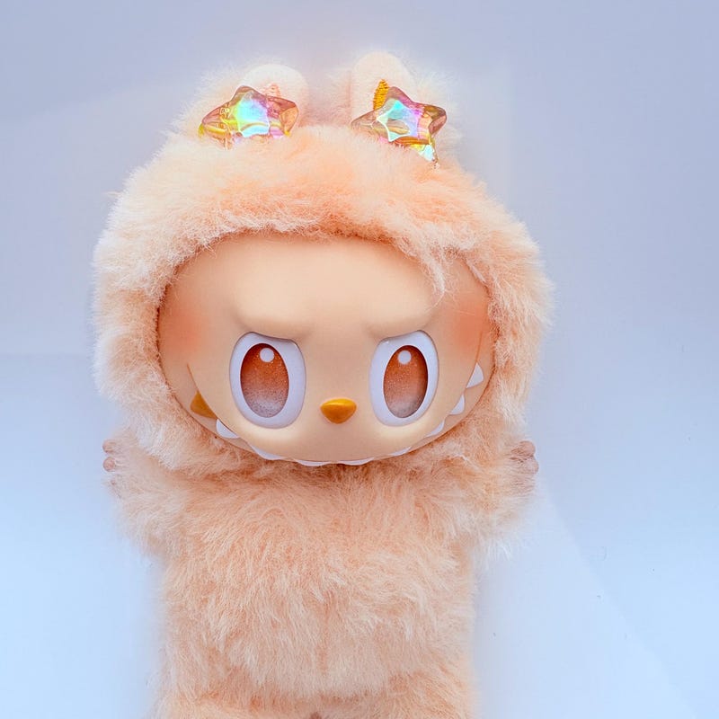 Labubu Orange - Etsy