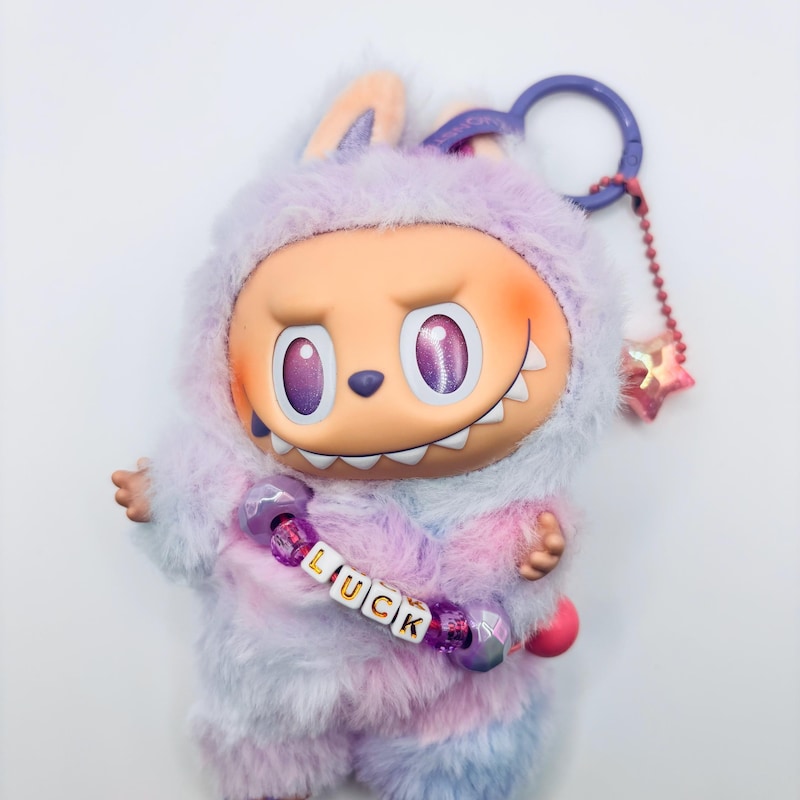 Labubu Keychain Authentic - Etsy