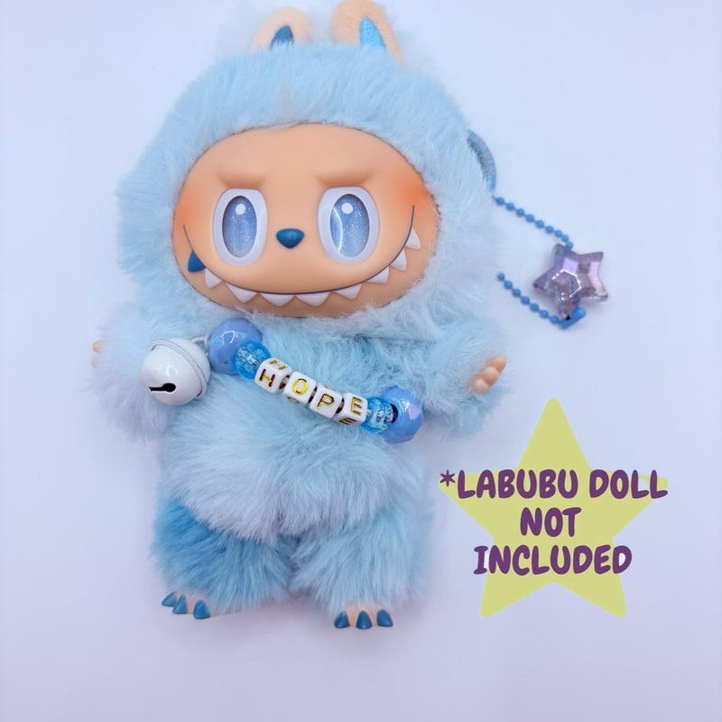 Labubu Hope Doll - Etsy