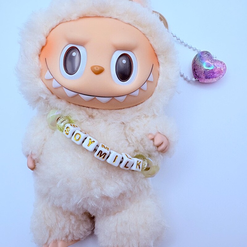 Labubu Macaron Soymilk - Etsy