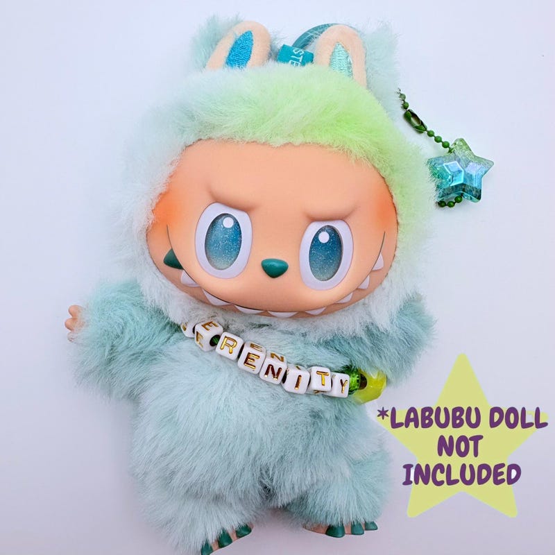 Labubu Serenity Doll - Etsy