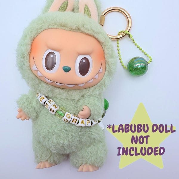 Labubu Green Grape - Etsy