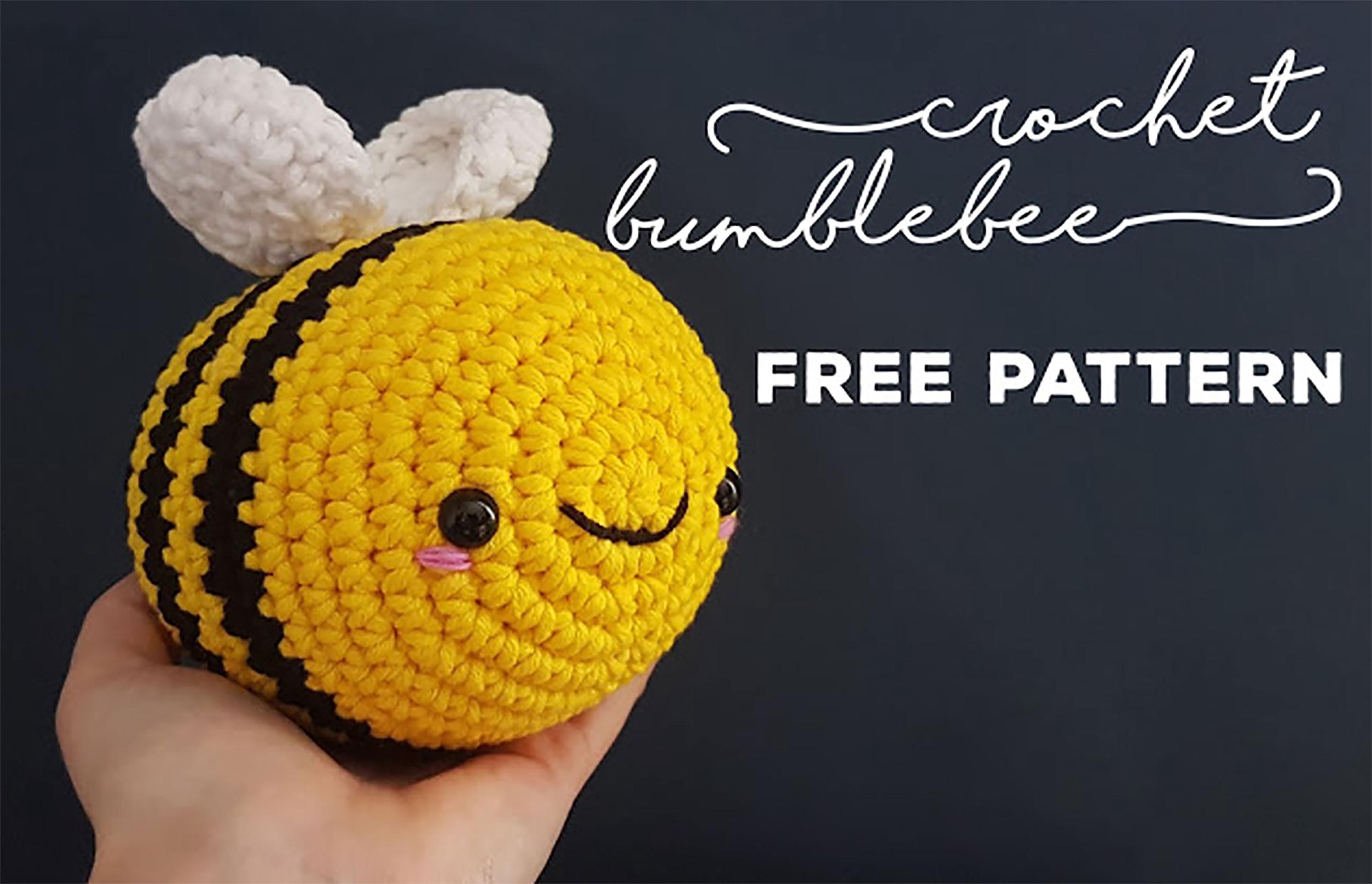 Honey Bee Crochet Pattern - Etsy
