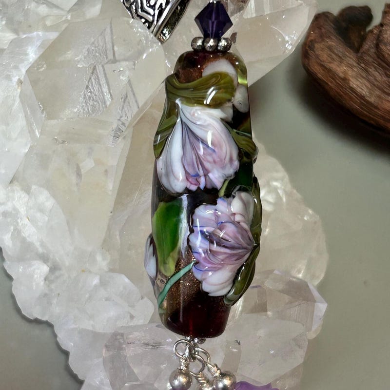 Lampwork Pendants - Etsy