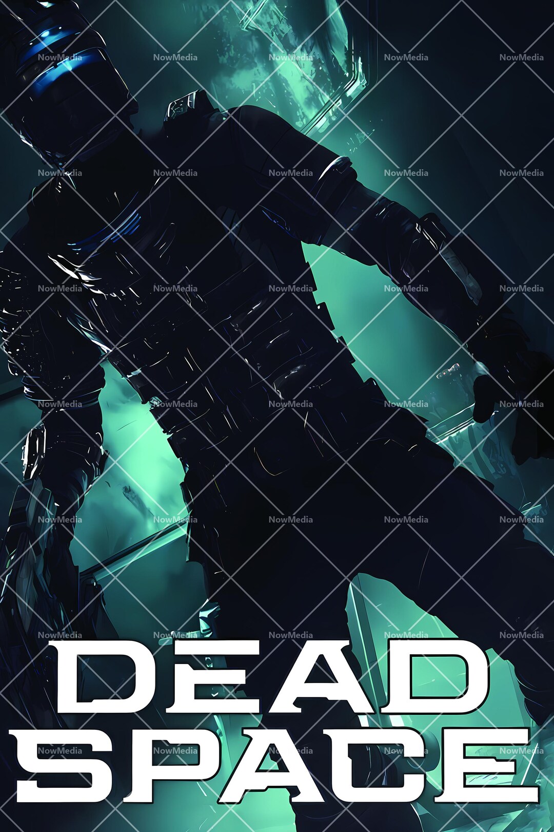 Dead Space Movie Posters - Digital Download Print, Printable Art ...