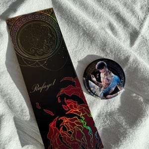 Rafayel Flashy Badge & Holographic Ticket Set | God of Tide, Promised ...