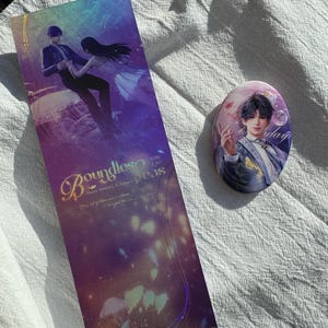 Rafayel Flashy Badge & Holographic Ticket Set | God of Tide, Promised ...