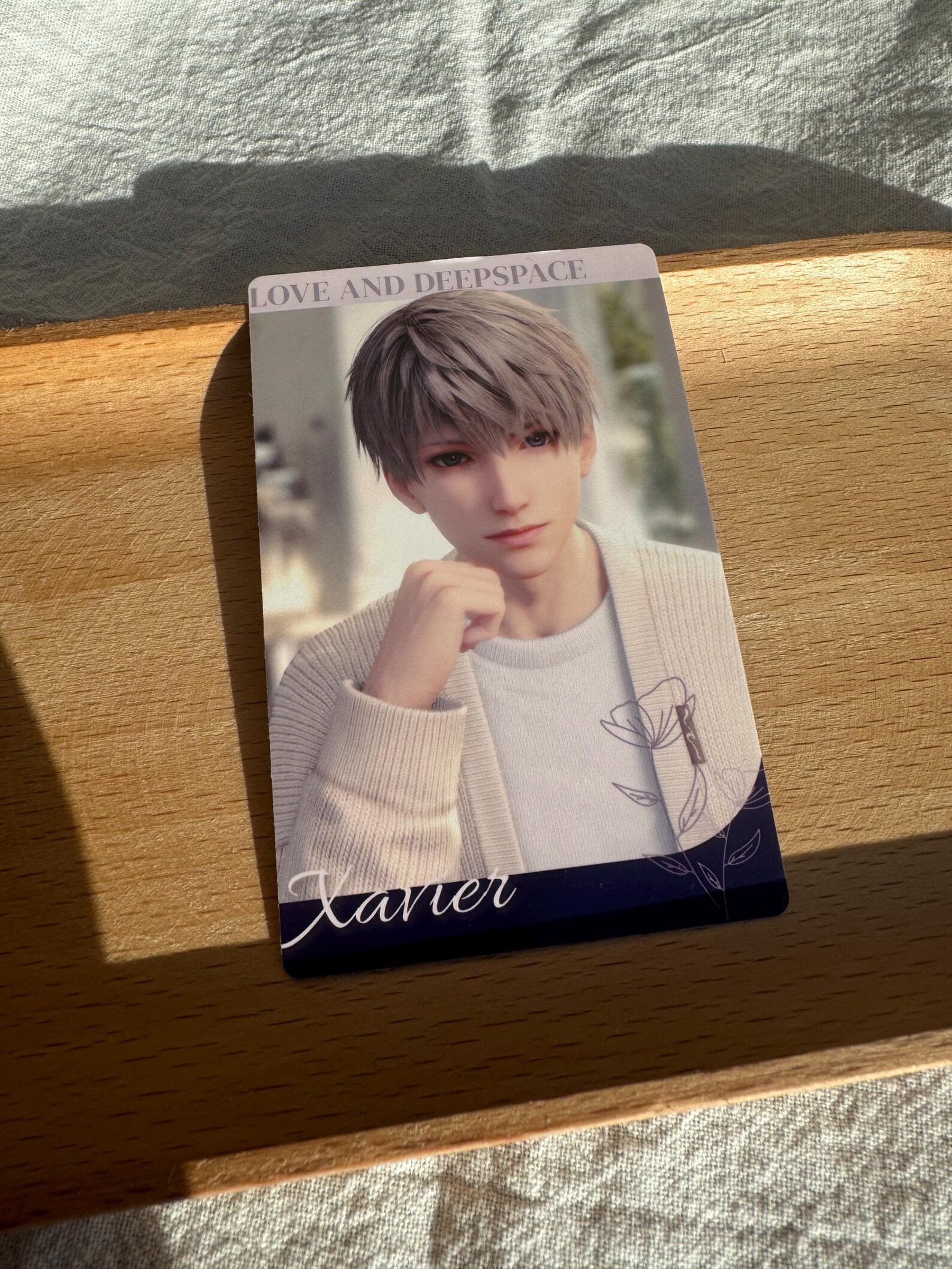 By Your Side Photocards Love and Deepspace | Caleb Sylus Zayne Rafayel ...