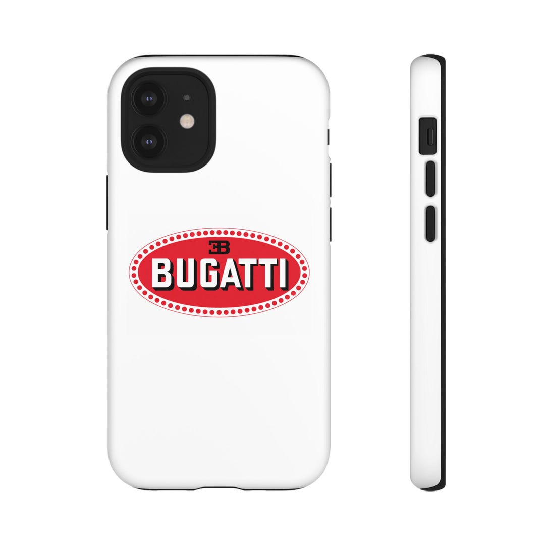 Bugatti Logo Tough Case | Car Emblem Phone Cover - Etsy