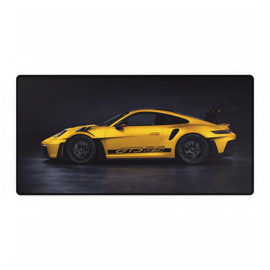 Supercar Inspired Mouse Pad | Luxury Performance Car Style Desk Mat ...