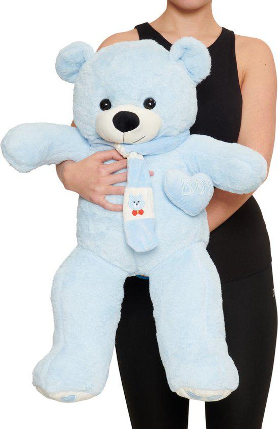 Large 1m Teddy Bear Limited Edition Plush Its a Girl Gift Soft Cuddly ...