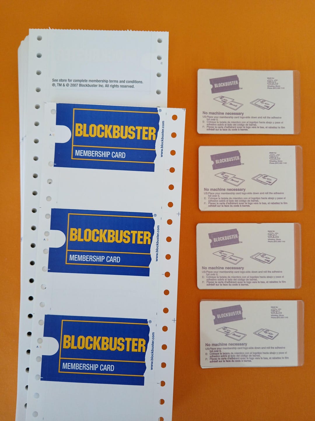 Authentic BLOCKBUSTER Membership Card Customize With Your Name and ...
